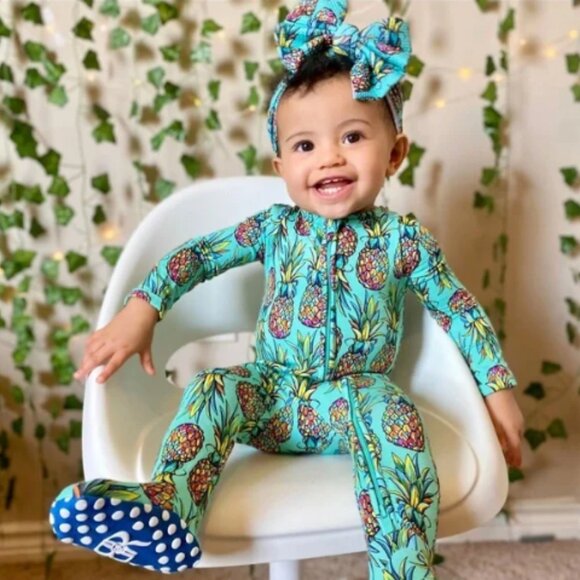 Bums & Roses | One Pieces | Bums Roses 2t Feelin Pine Pineapple Bamboo ...